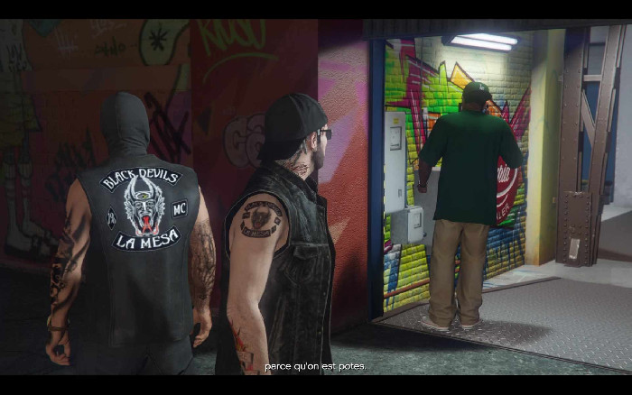 Le Devils :: The Black Devils Motorcycle Club